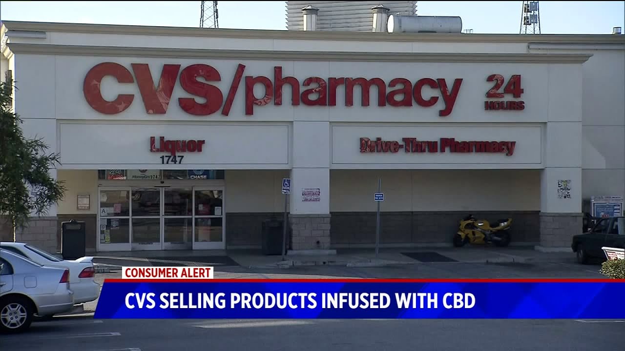 CVS begins selling products infused with CBD in Colorado, 7 other ...