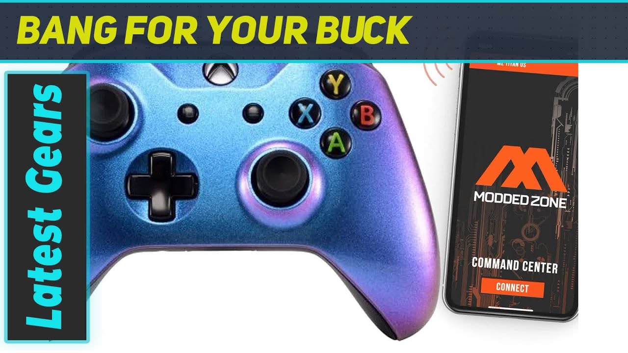 MODDEDZONE Custom MODDED Wireless Controller for Xbox One S/X and PC ...