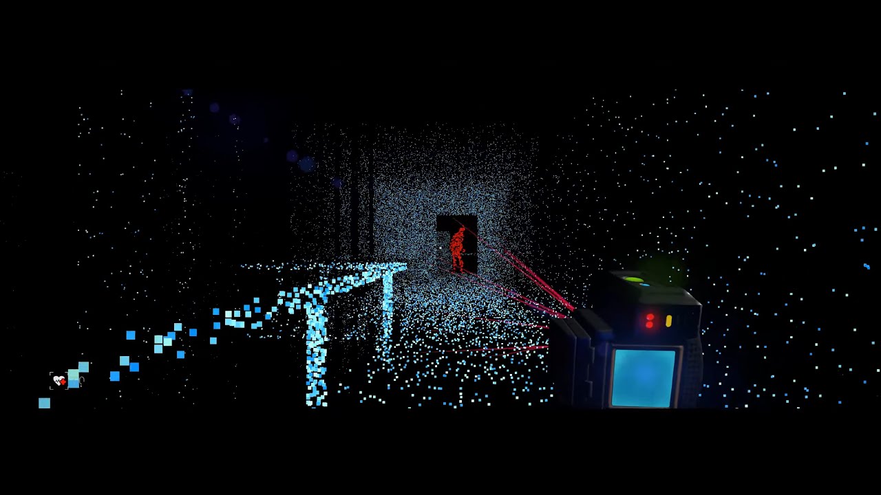The Voidness: Lidar Horror Game - Full Playthrough | 3440x1440 Ultra ...