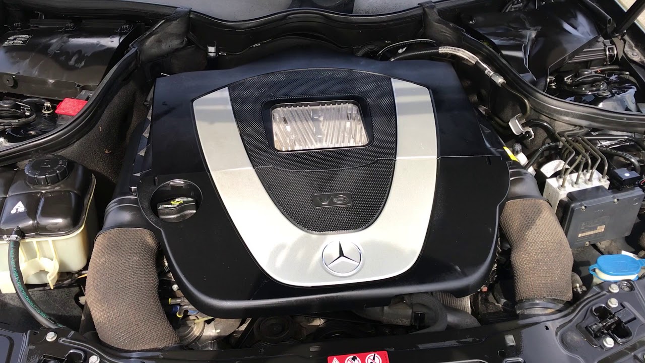 2007 Mercedes-Benz C-Class C280 Luxury Sedan - YouTube