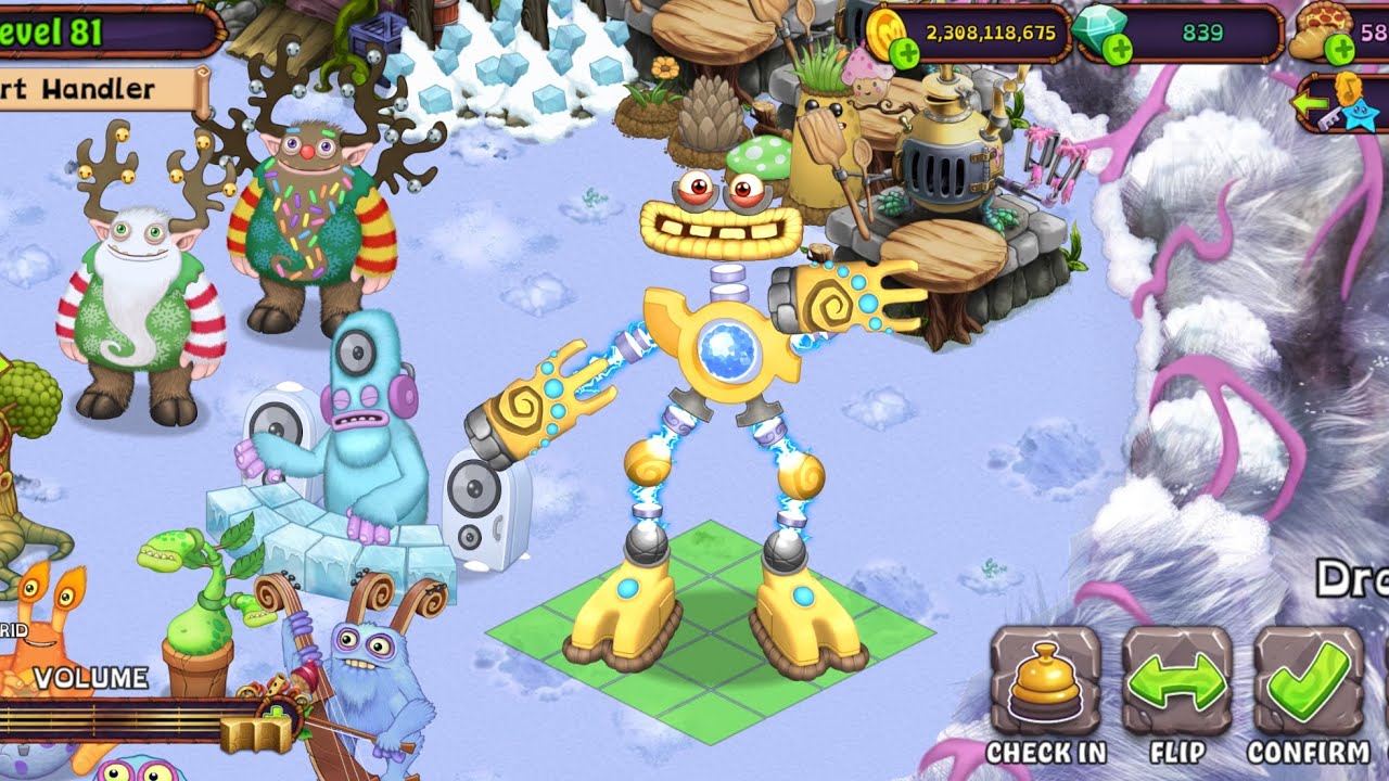 Power-up a Wubbox on Mirror Cold Island - YouTube