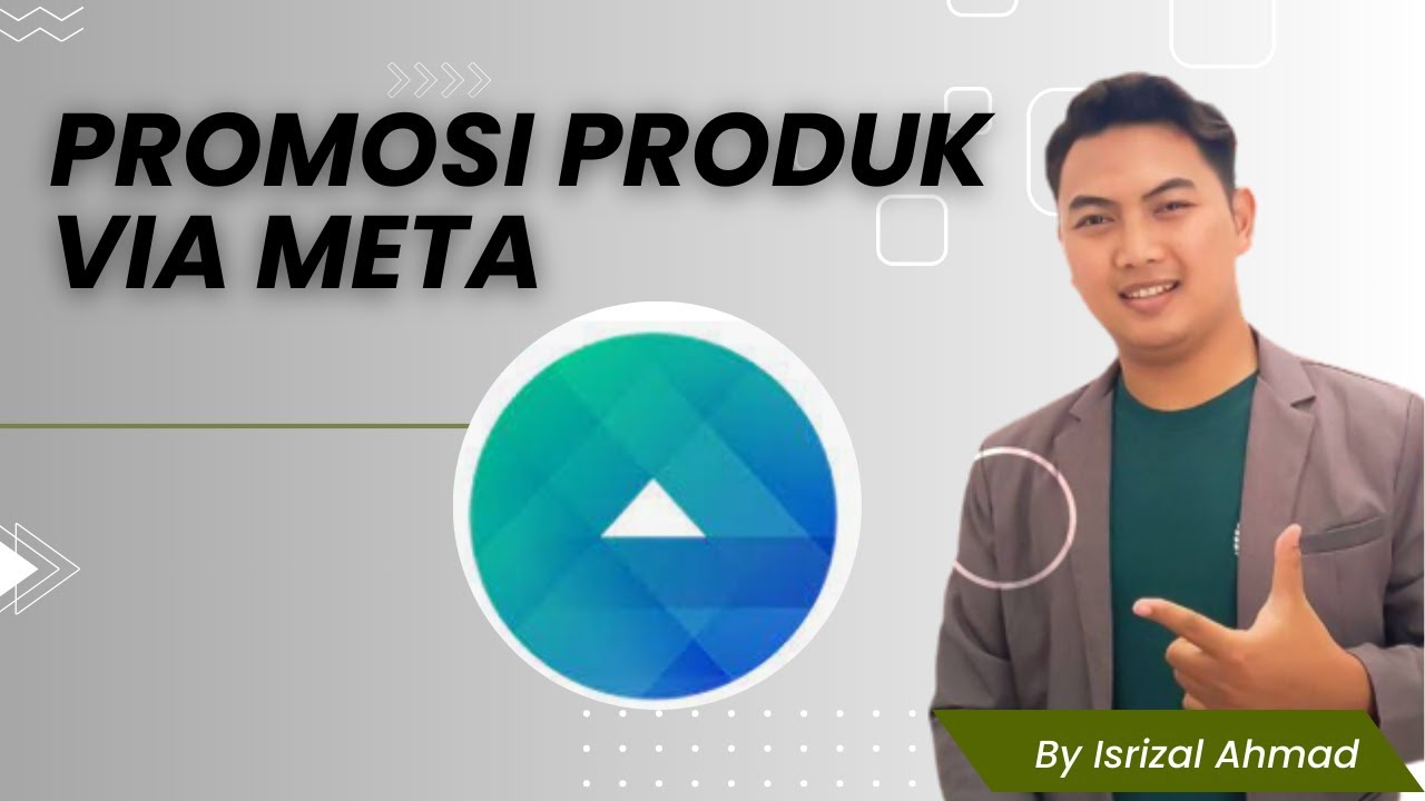 Cara Mudah Promosi PRODUK Melalui Iklan META - YouTube