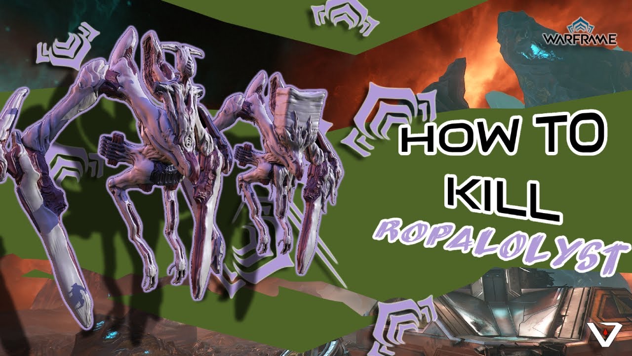 How to DEFEAT the Ropalolyst on Warframe – Complete 2025 Boss Guide ...