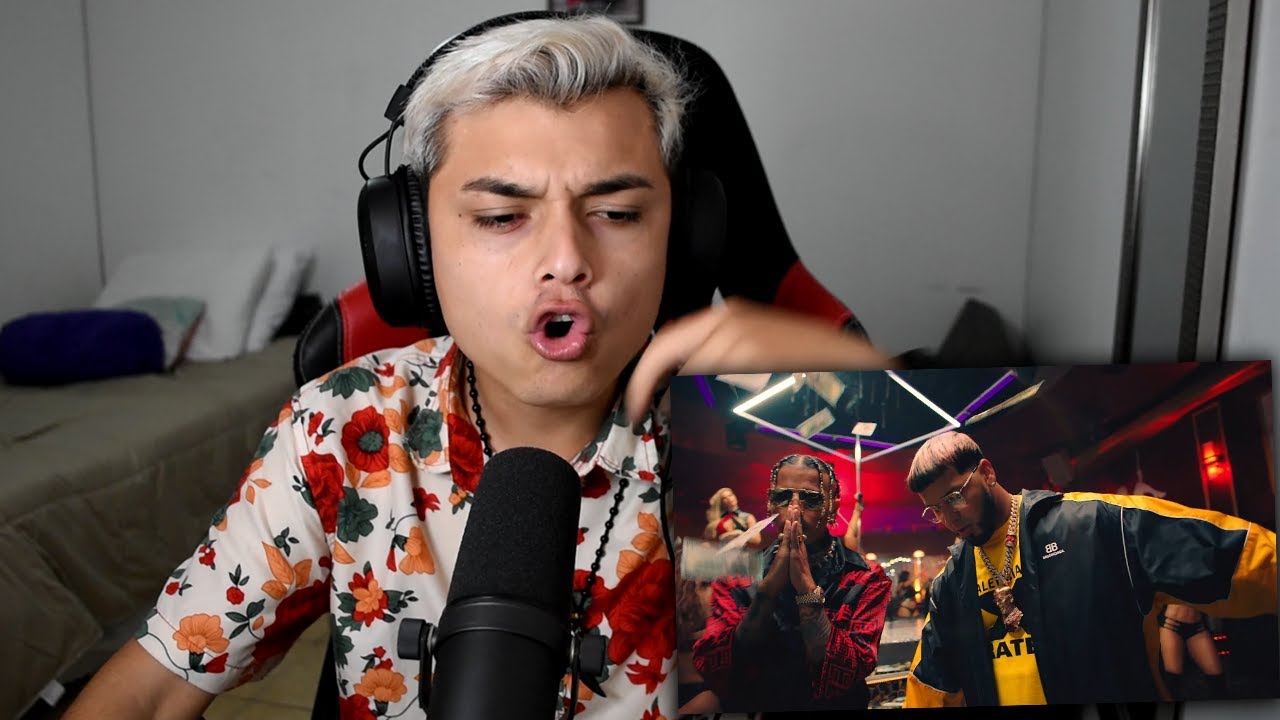 [Reaccion] Rauw Alejandro x Anuel AA - Reloj (Video Oficial ...
