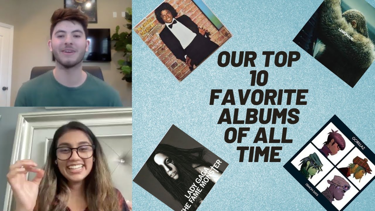 Our Top 10 Favorite Albums of All Time | Countdown - YouTube