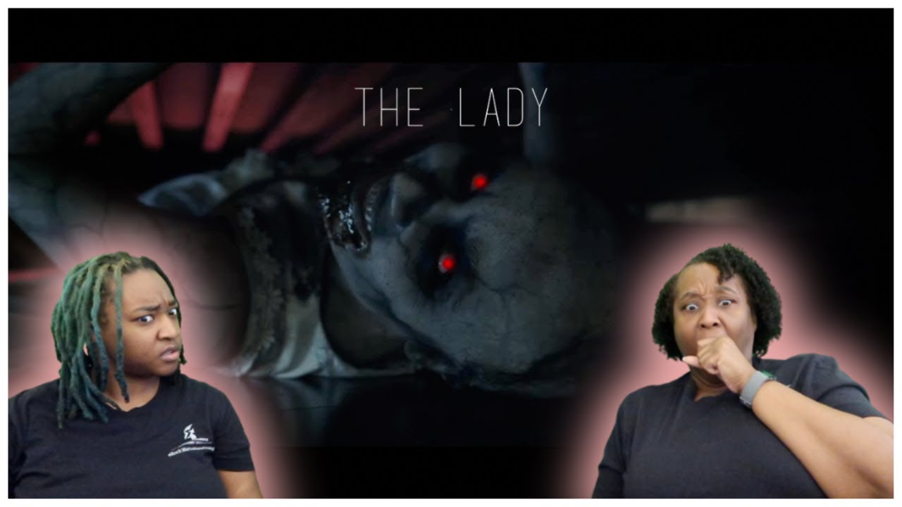 The Lady | Short Horror Film | Reaction - YouTube