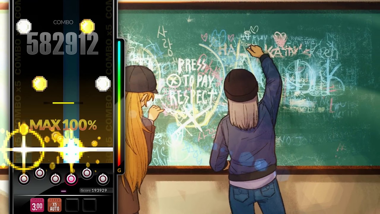 DJMAX RESPECT V : Dream it 6K SC (15) - YouTube