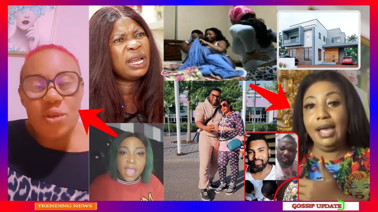 Ayεka! Naana Brown Will Fɵrever Be Ur BΘss Kwasia Baa, Nana Papabi ...