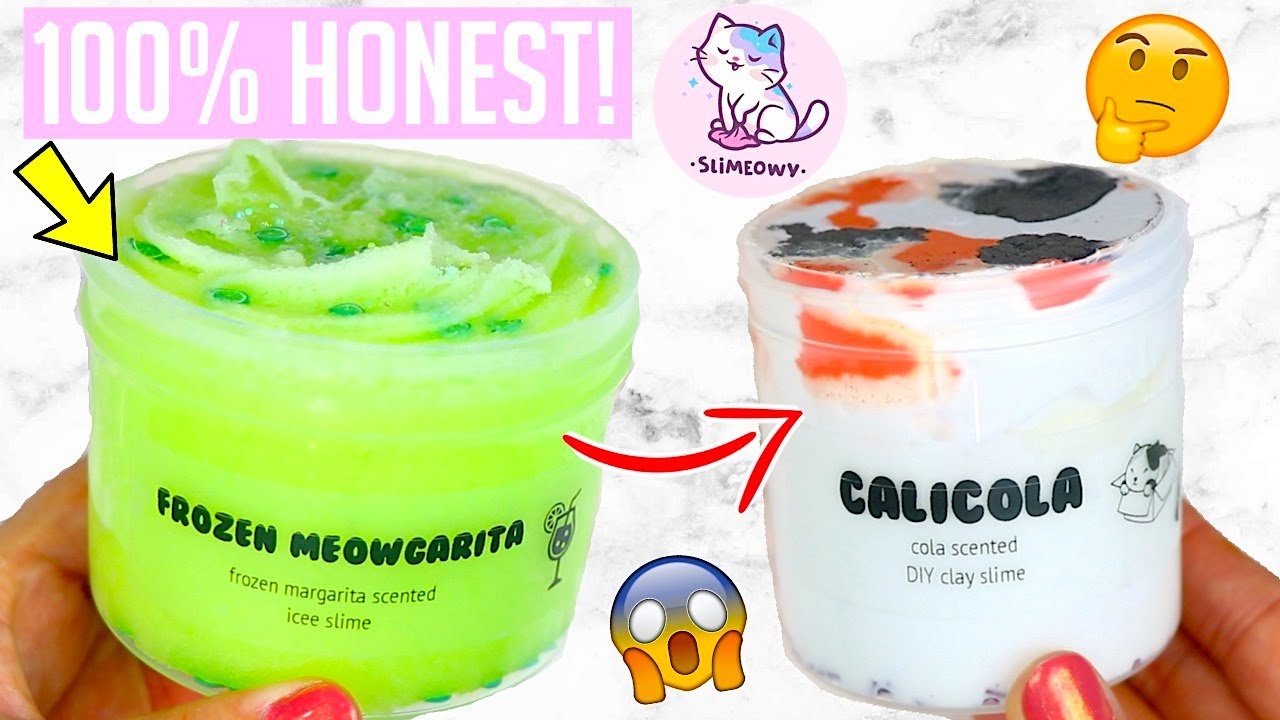 100% HONEST Slimeowy Slime Review! $138 Slime Package! - YouTube