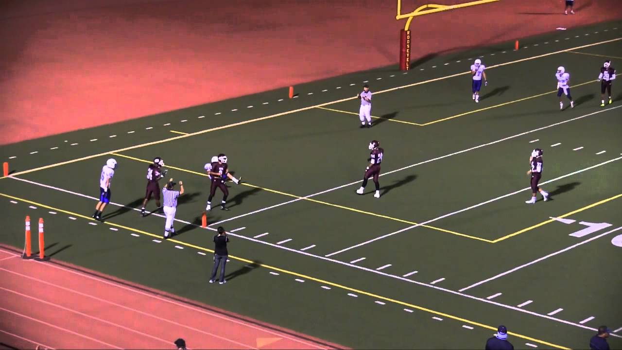 ScoringLive: Kailua vs. Farrington - Matthew Gaspar, 24 yard pass from ...