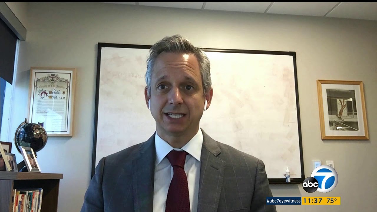 Dr. Nicholas Testa April 22 COVID Update on ABC 7 - YouTube