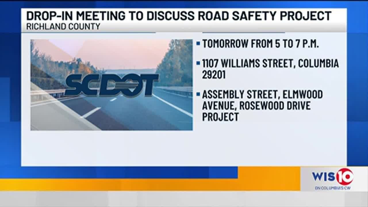 SCDOT holds meeting on road safety developments for Assembly Street ...