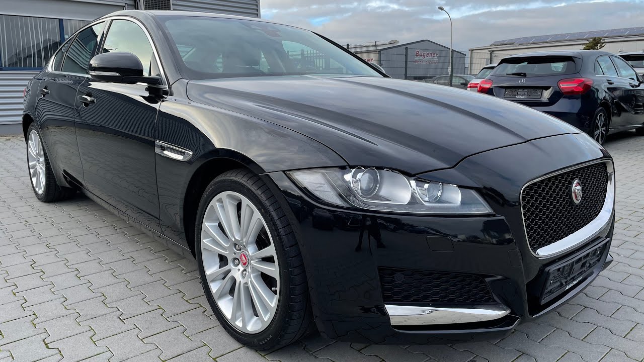 JAGUAR XF 20d 180PS Prestige - YouTube