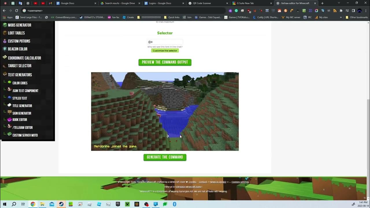 How to make fake join messages in Minecraft - YouTube