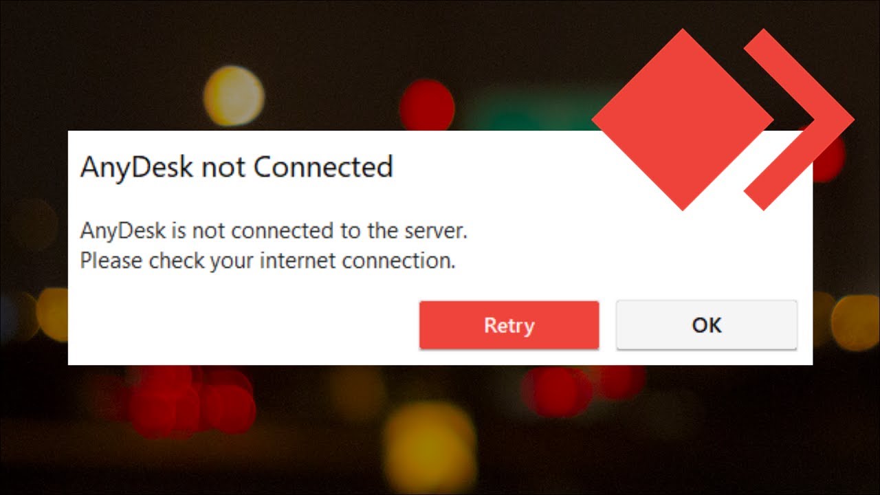AnyDesk Not Connected - AnyDesk Not Connected To The Server - YouTube