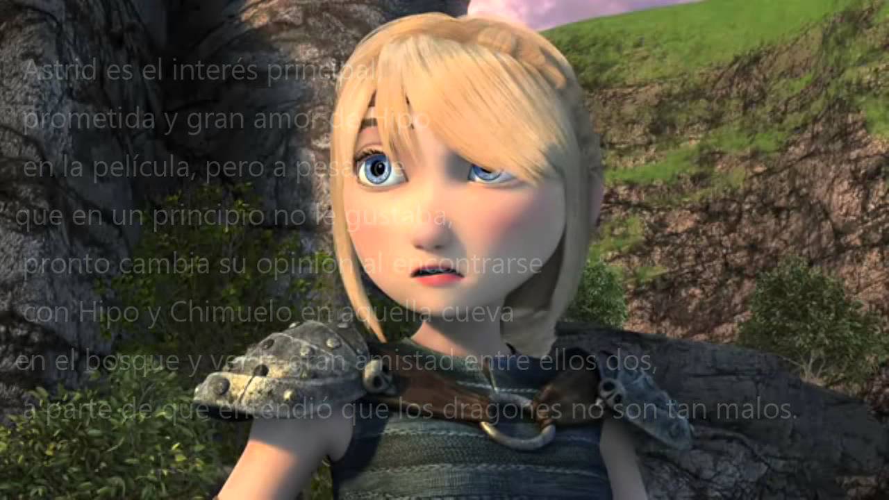 ¿Quien es Astrid Hofferson? ツ☠ - YouTube