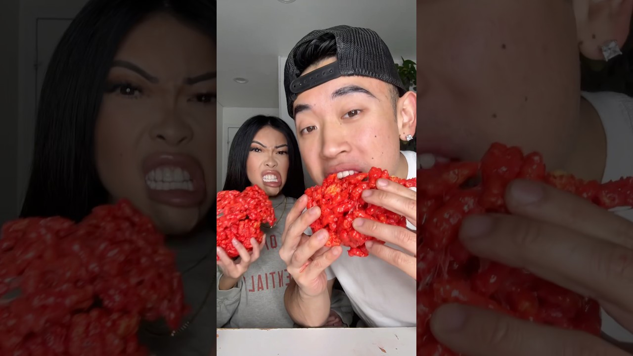 HOT CHEETOS RICE KRISPY RECIPE - YouTube