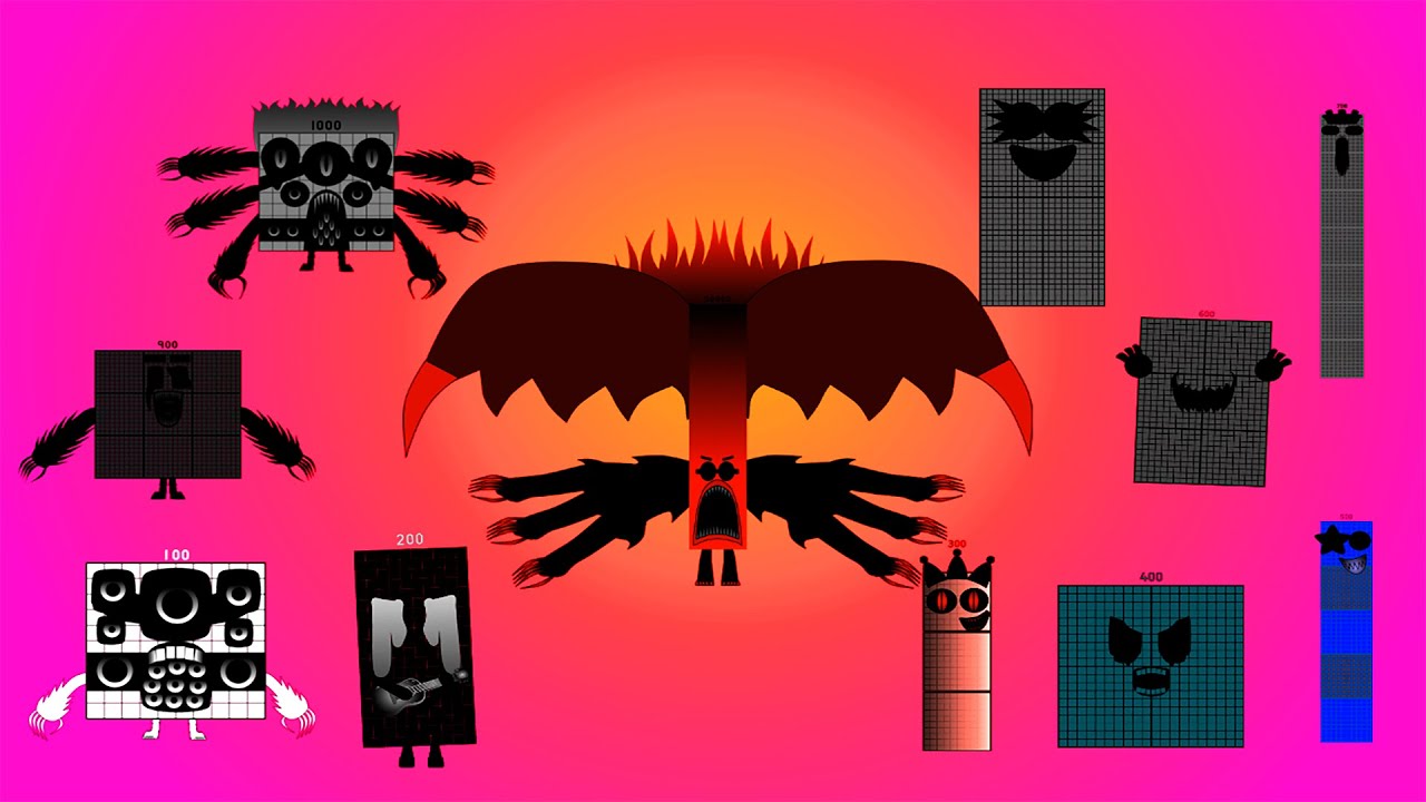 Uncannyblocks Band alternate take (10000-100000) But Vs (100-1000 ...