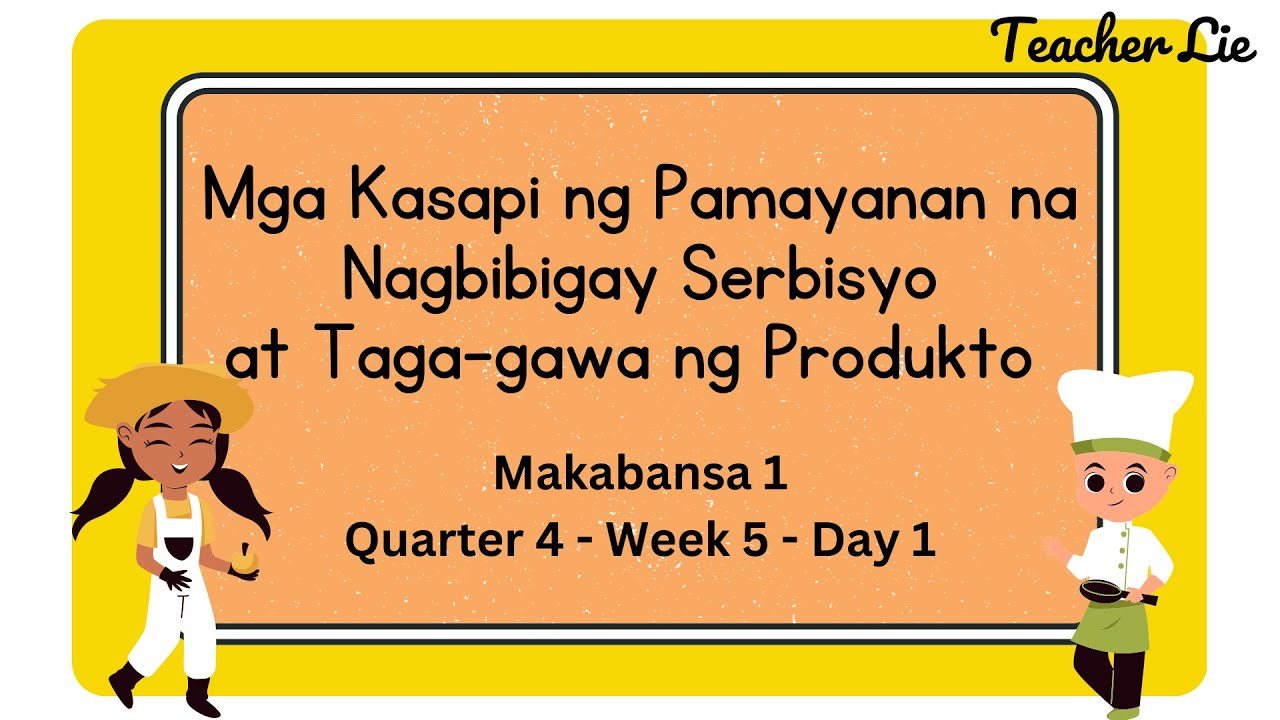 Makabansa 1 - Quarter 4 Week 5 Day 1 | MATATAG Curriculum - YouTube
