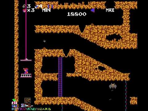Spelunker (NES) - Gameplay - YouTube