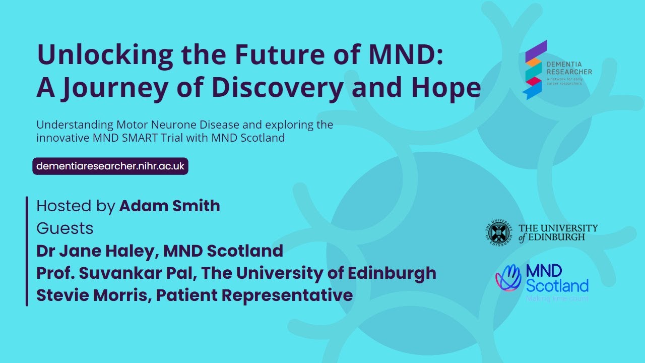 Unlocking the Future of MND: A Journey of Discovery and Hope - YouTube