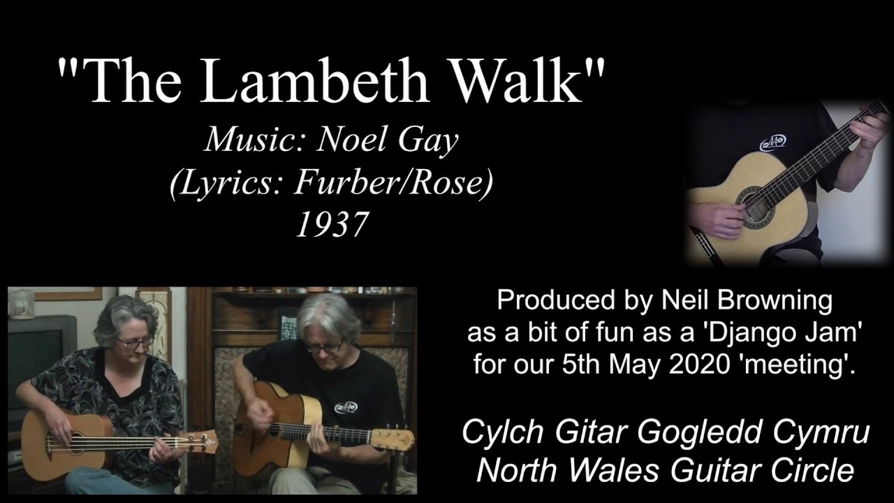 "The Lambeth Walk" (play-along in F) - YouTube