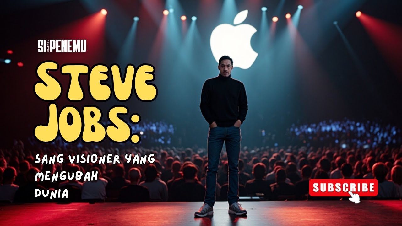 Steve Jobs: Sang Visioner yang Mengubah Dunia #stevejobs - YouTube