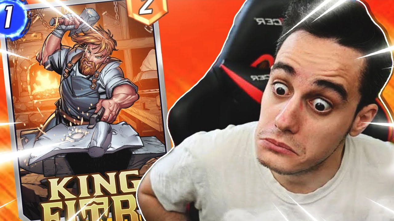 Proviamo la nuova carta del DINER: KING EITRI! | Marvel Snap ITA - YouTube