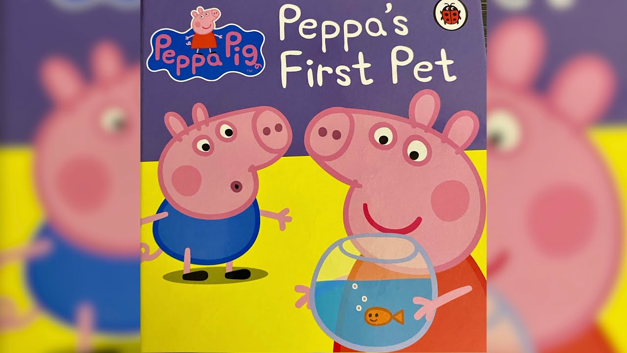 Peppa’s first pet #peppa#peppapig#pbs#pleasesubscribe#plz_subscribe_my ...