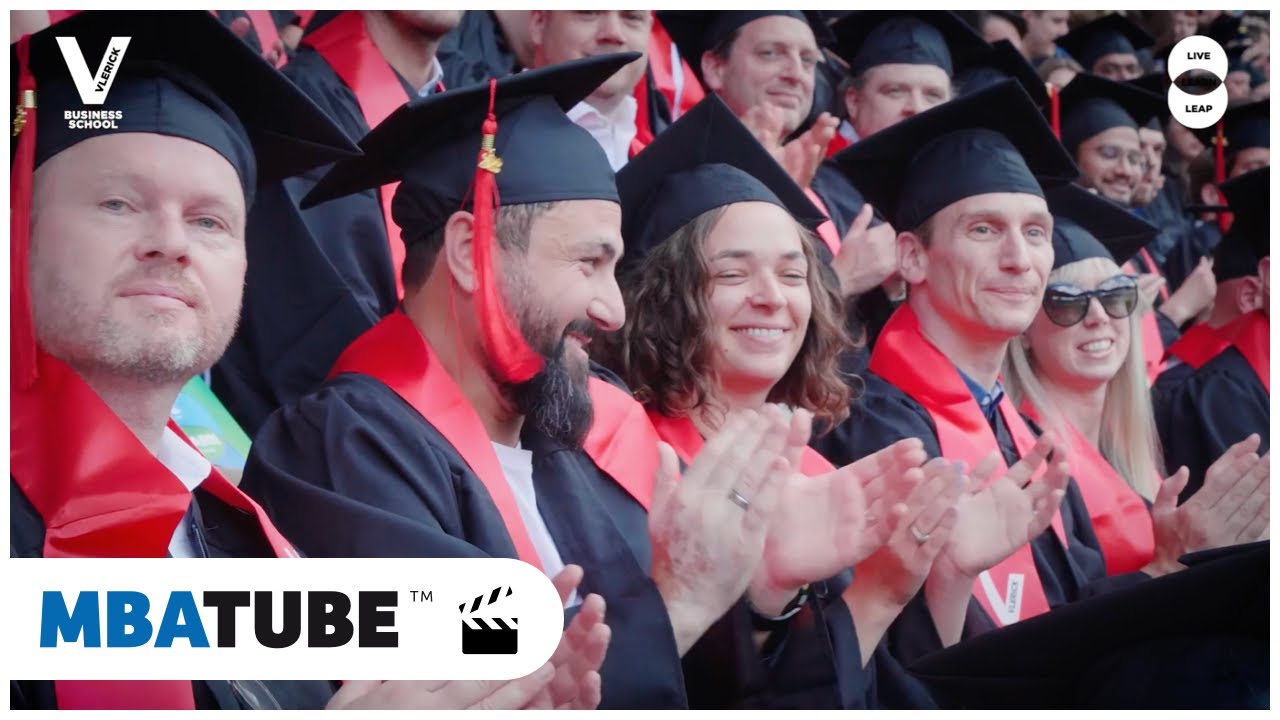 Vlerick EMBA Graduation Ceremony 2023 - "An adventure and a challenge ...