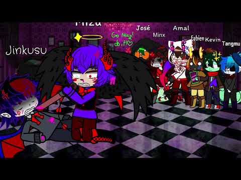 Mizu Vs Jinkusu (an edit art video)