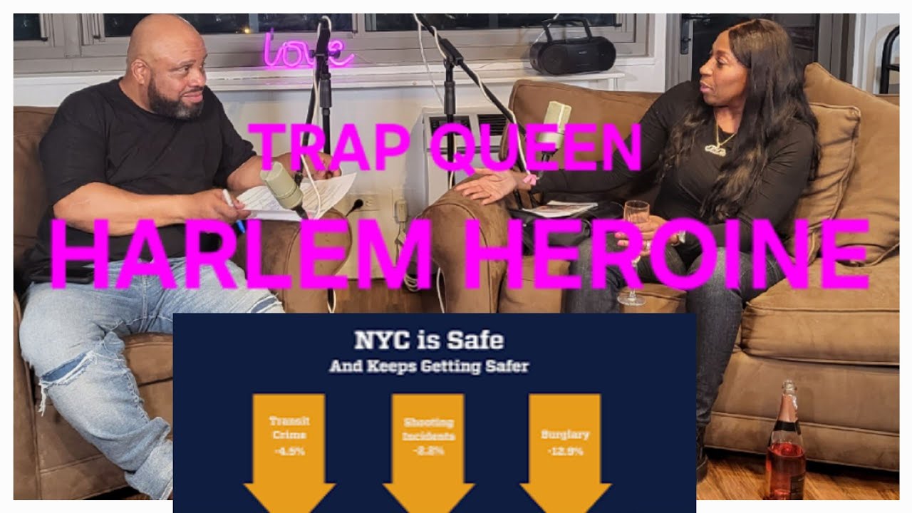 Ms Tee says Crime went down 56% in Manhattan When her man Lou Simms (of ...