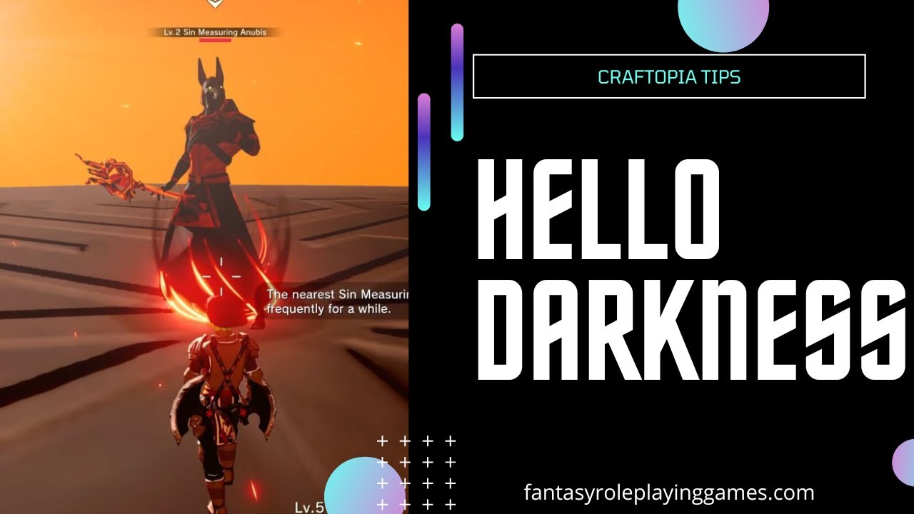 Craftopia - Two Handed Build Ep 7 | Hell Island | Dark Anubis | Hell ...