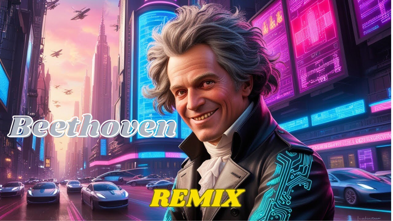 Beethoven - 5th Symphony (REMIX)🎶🎵 - YouTube