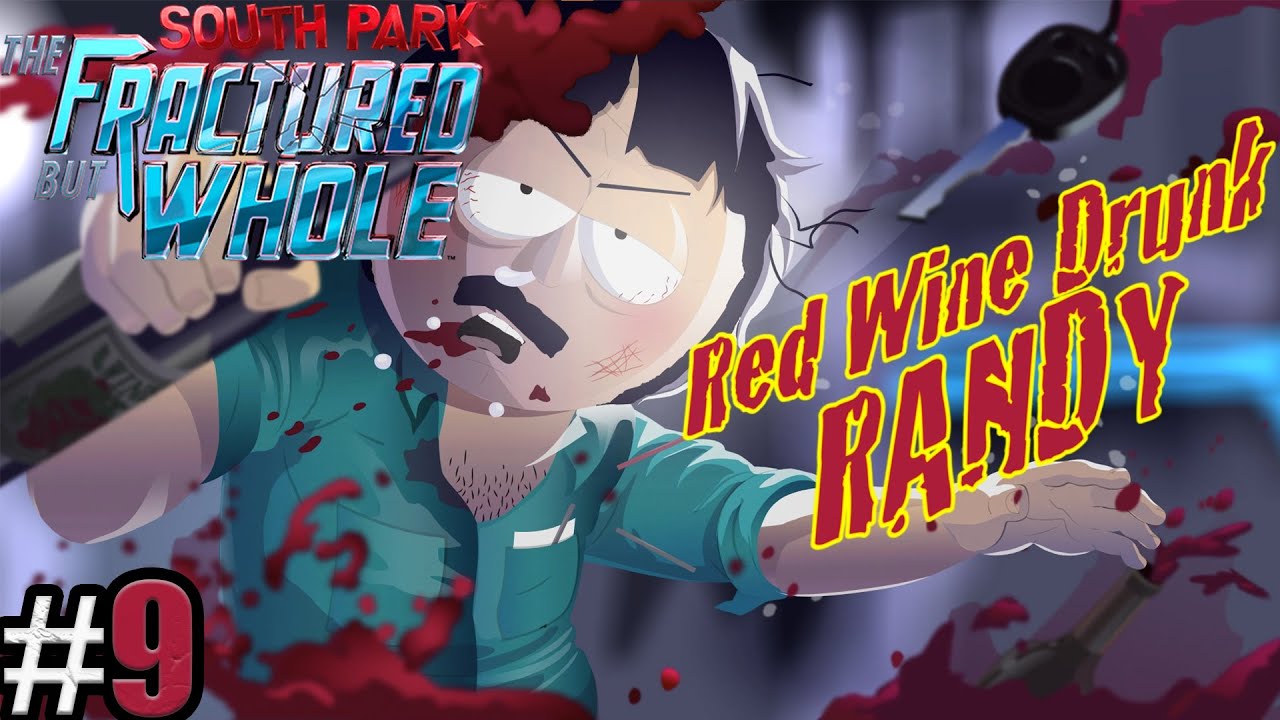 Red Wine Drunk Randy Boss Fight | South Park Die Rektakuläre ...