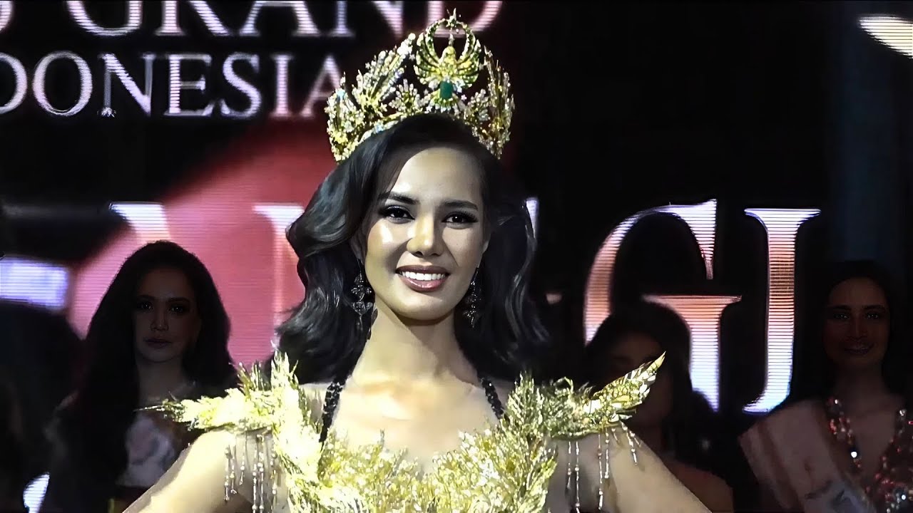 Vina Anggi Sitorus | Miss Grand Indonesia 2025 (4K Full Performance ...