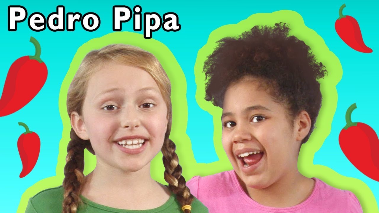 Pedro Pipa + Más | Mother Goose Club en Español - YouTube