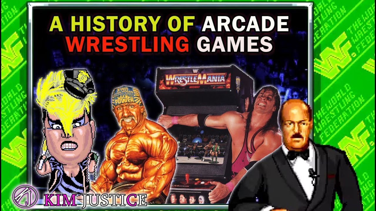 A History of Arcade Wrestling Games | Kim Justice - YouTube