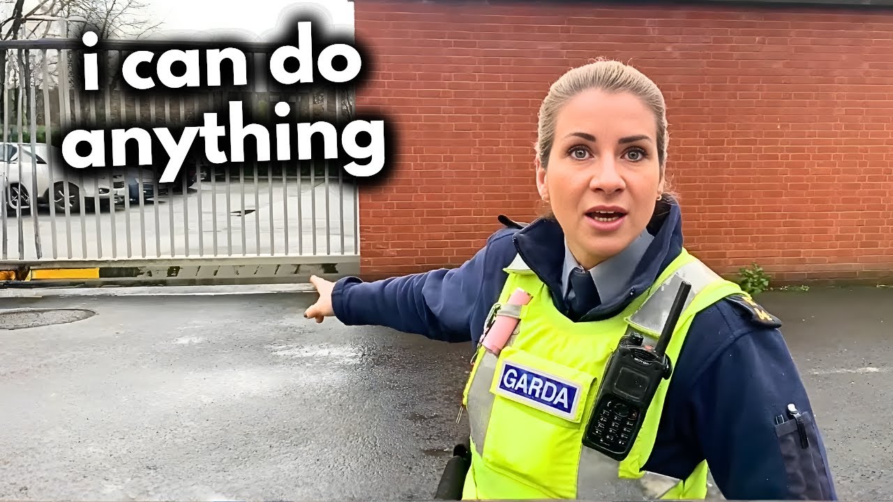 UK Police Try Intimidation Tactics … But Gets HUMILIATED By The Law ...