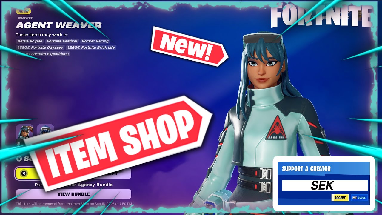 NEW Spyder Agency Bundle & Nite Unit Marks! + more tonight’s Fortnite ...