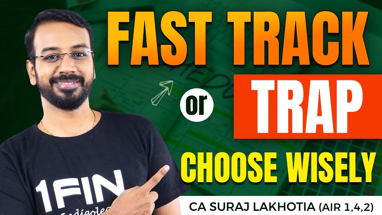 Fast Track or Fast TRAP Classes? Your SUCCESS is in YOUR hands! - YouTube