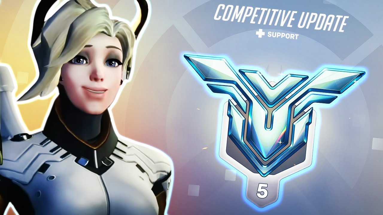 "I got a GRANDMASTER RANK! :3" - Overwatch 2 Mercy Main Competitive ...