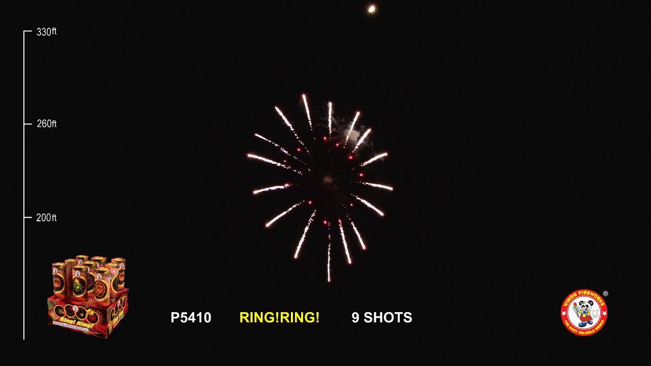 P5410 RING!RING! 9'S WINDA FIREWORKS - YouTube