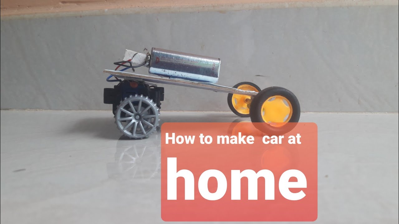 How to Make Car at home| Master Tech - YouTube