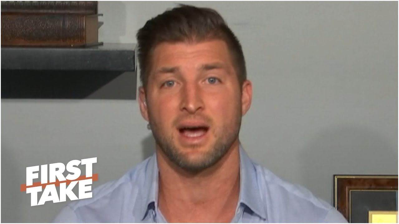 Tim Tebow: Clemson is still the biggest threat to Alabama | First Take ...
