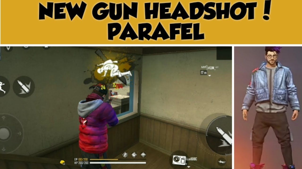 Parafel New Gun Op Headshot - YouTube