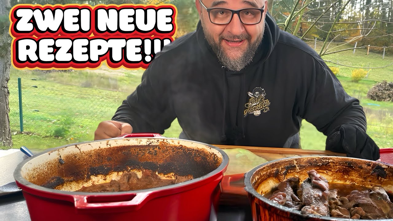 Ente Im Dutch Oven Klaus Grillt