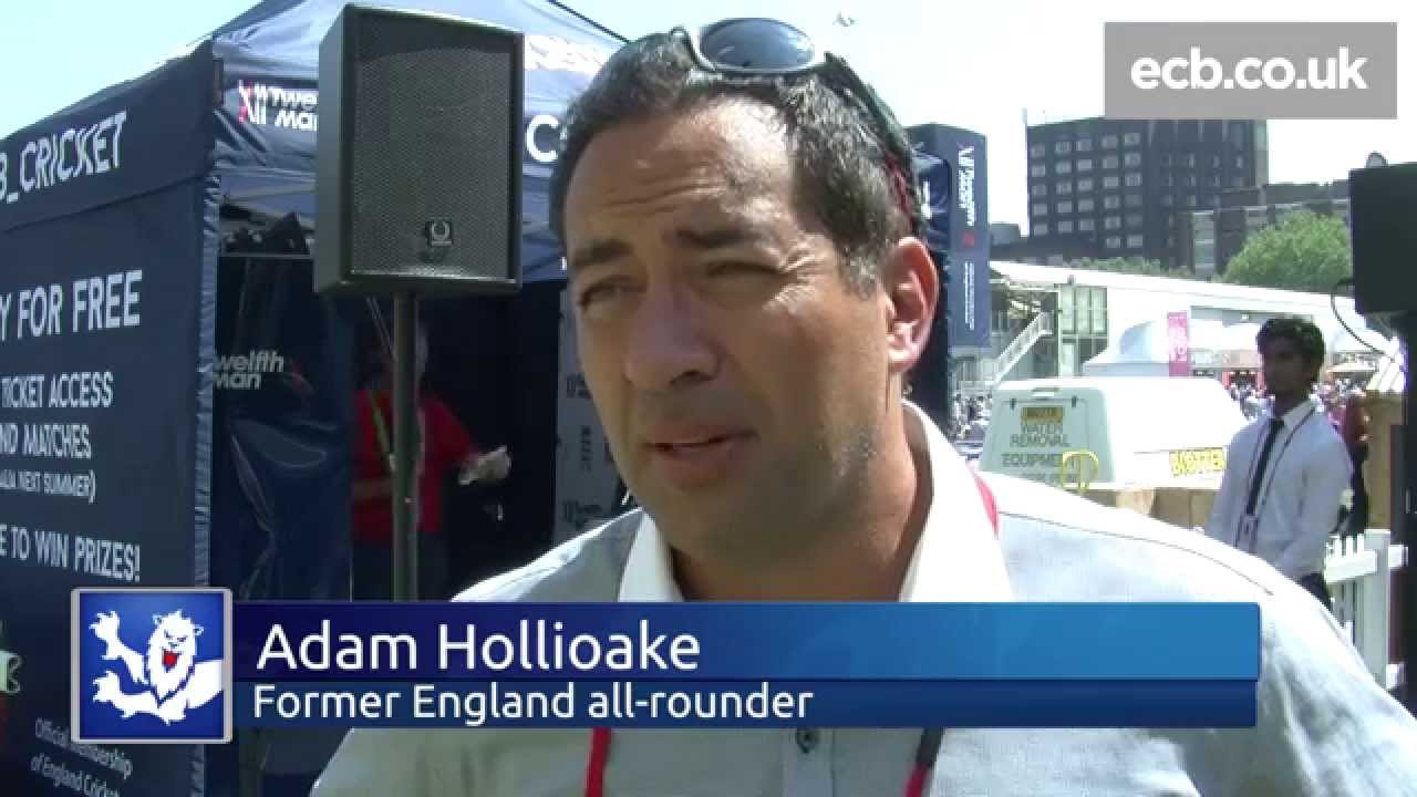 Adam Hollioake on England v India, Lord's and Ben Stokes - YouTube