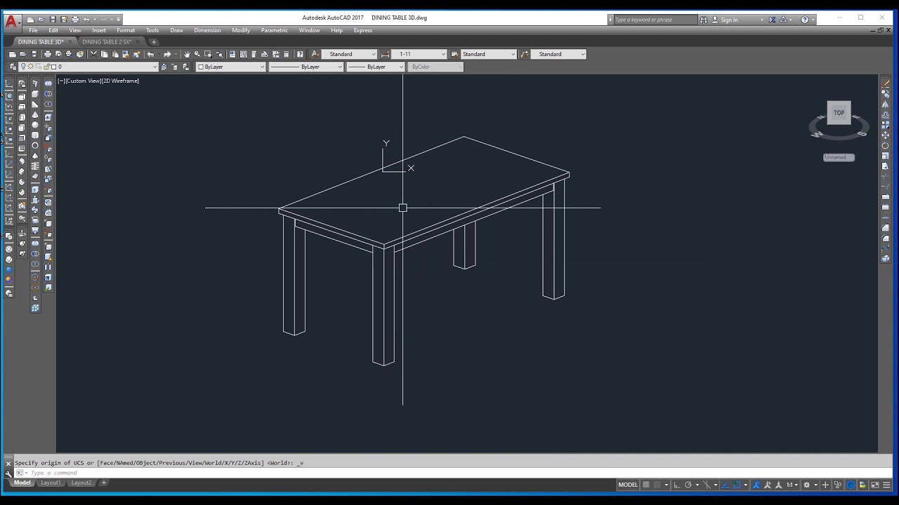 HƯỚNG DẪN CHUYỂN TỪ FILE AUTOCAD 3D SANG AUTOCAD 2D ĐƠN GIẢN - YouTube