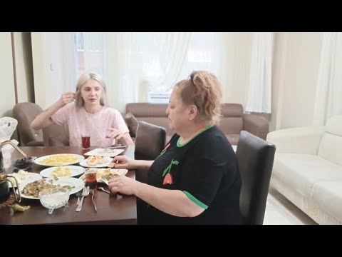 KOLİ HEDİYEYİ KİM GÖNDERDİ ORTAYA ÇIKTI⁉️YAPTIRDIĞIM KARADELİKLERİ GÖSTERDİM😳BAHARLA SOHBETİMİZ 🍳